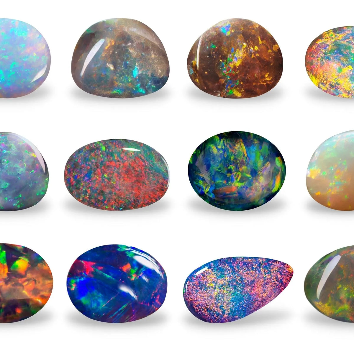 Buy Natural Opal Stones – Vibrant Opal Gemstones Online – Gemspeak