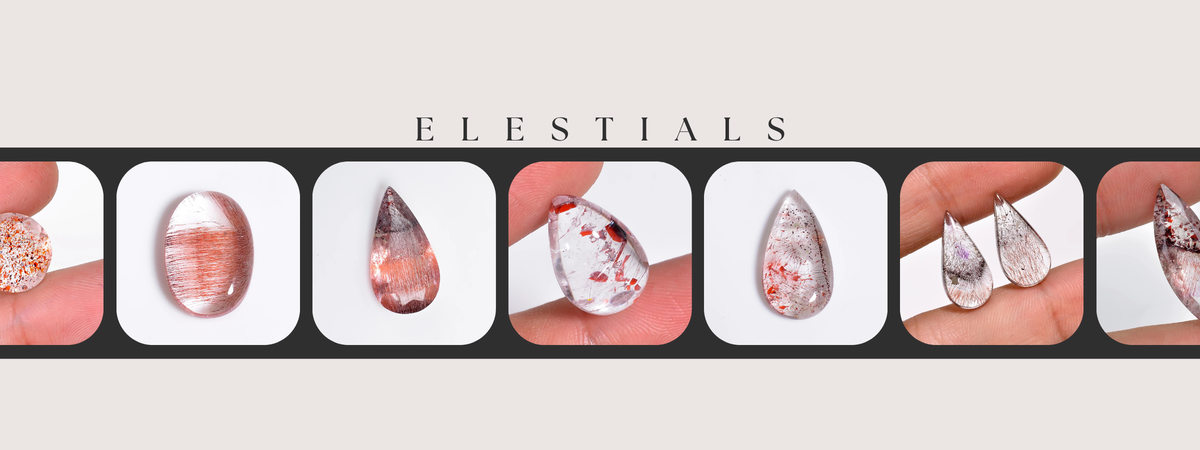 Elestial Gemstones Rare Quartz Crystals Collection – Gemspeak