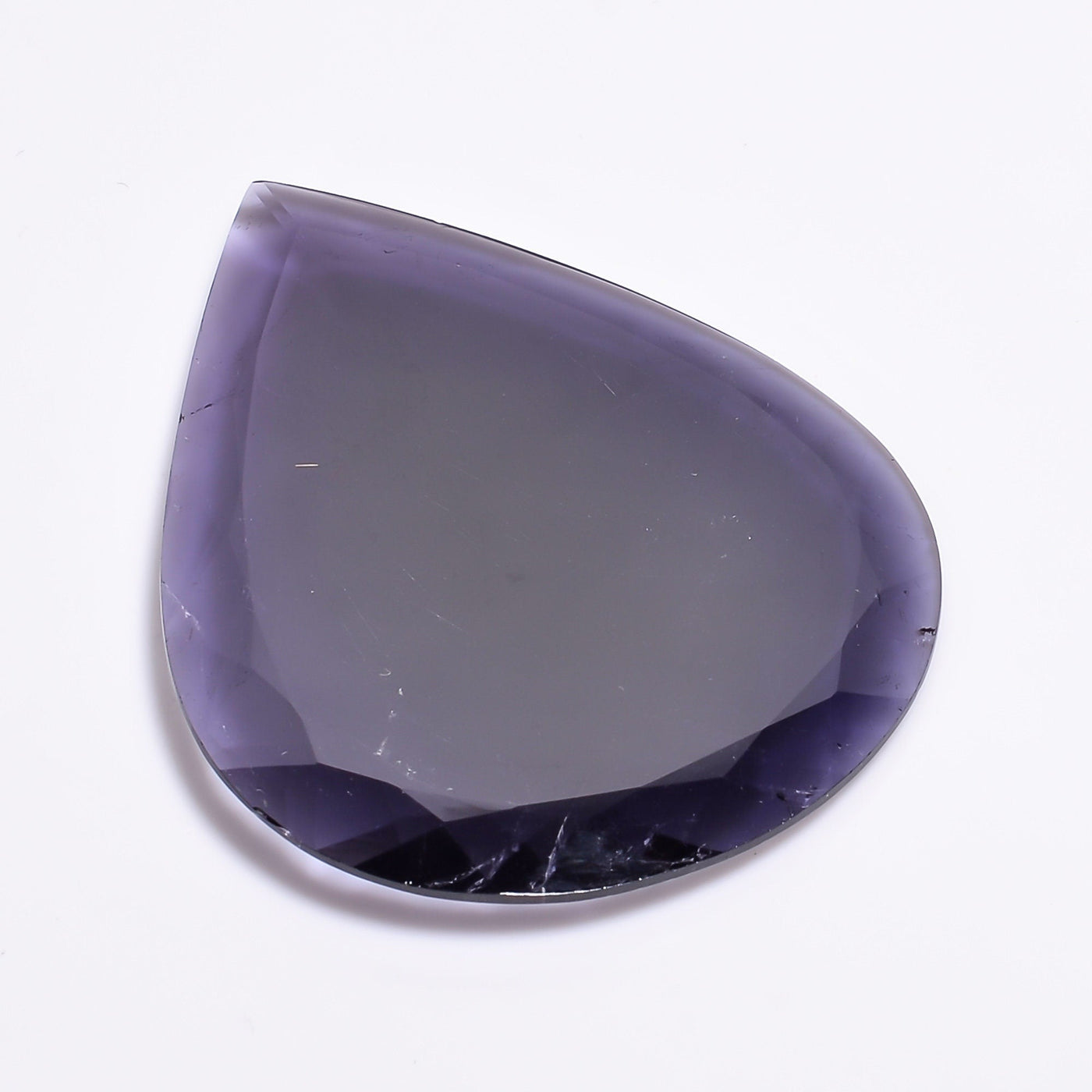 Purplish - Blue Tourmaline :One of a kind Natural Purplish pear Shape ...